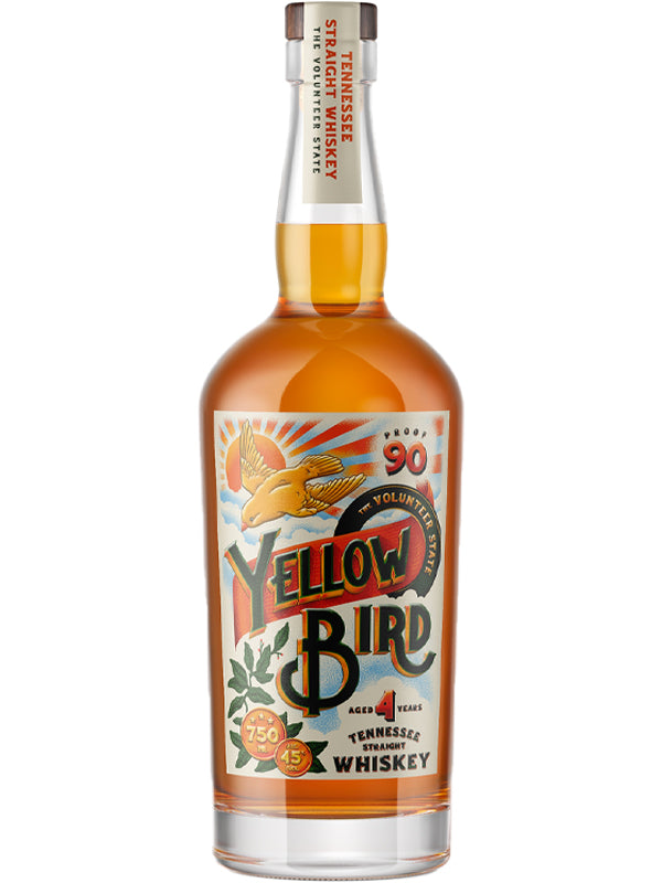 Yellow Bird 4 Year Old Tennessee Whiskey – Del Mesa Liquor