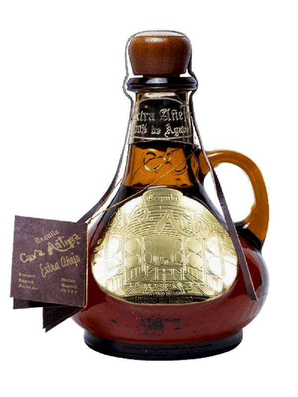 Cava Antigua Extra Anejo Tequila – Del Mesa Liquor