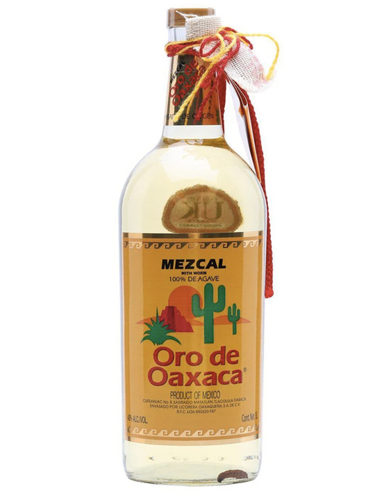 Oro de Oaxaca Mezcal Joven – Del Mesa Liquor